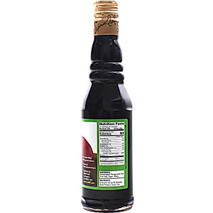 Sadaf Pomegranate Sour Paste - Pomegranate Molasses - Dark Red Syrup (10 fl oz)