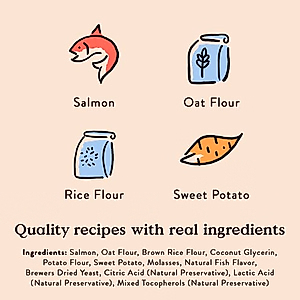 Bocce's Bakery All-Natural, Seasonal, Scardey Snacks Cat Treats, Wheat-Free, Limited-Ingredient Soft & Chewy Treats Inspired by Halloween, 2 oz