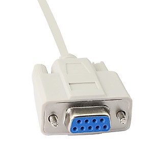 PNGKNYOCN 4.5 Feet DB9 (9 Pin) Female to DB25 (25 Pin) Male Empty Modem Serial Parallel Printer Cable YOUCHENG for DTE PC Mac Linux Data Transmission Communication