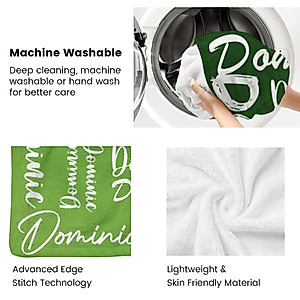 Personalized Name Blanket for Kids Adults Custom Blanket with Name Personalized Blankets and Throws Super Soft Flannel Blankets Gifts for Chrismas Birthday