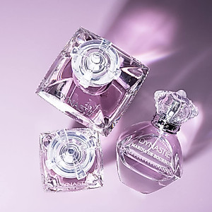 Dynastie Mademoiselle by Princesse Marina De Bourbon - Eau de Parfum for Women - Opens with Pear, Mandarin Orange and Black Currant - Blended with Peony - For Joyful and Fanciful Ladies - 3.4 oz