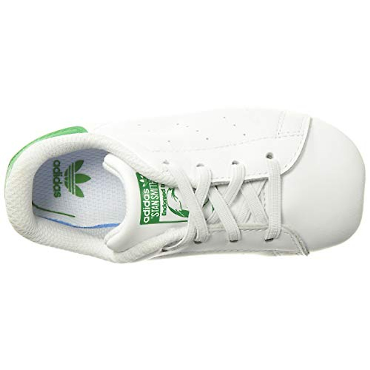 adidas Originals Baby Unisex Stan Smith White/White/Green 5K