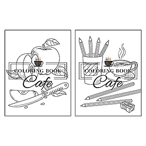 100 Easy Designs: A Large Print Coloring Book Featuring 100 Fun and Easy Designs for Adults, Seniors, and Beginners