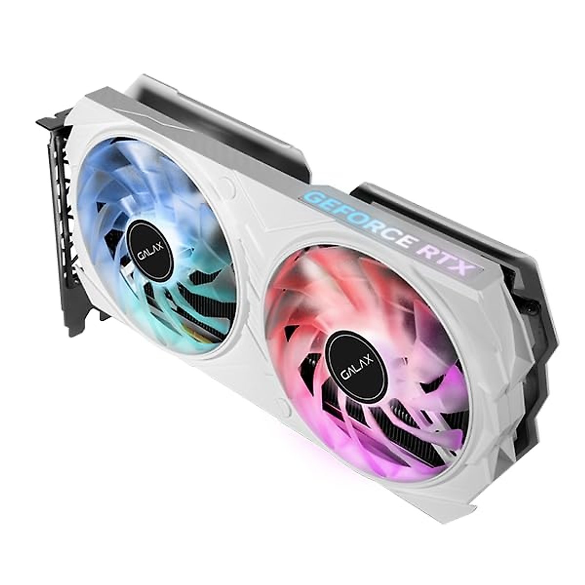 GALAX GeForce RTX™ 4060 Ti EX White 1-Click OC, Xtreme Tuner App Control, 8GB, GDDR6, 128-bit, DP*3/HDMI 2.1/DLSS 3/Gaming Graphics Card