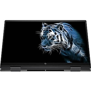 HP Envy x360 2-in-1 Convertible Business Laptop, 15.6” FHD Touchscreen, AMD Ryzen 5 5625U Up to 4.3GHz, Windows 11 Pro, 16GB RAM, 512GB SSD, Backlit Keyboard, Nightfall Black, Durlyfish Stylus Pen