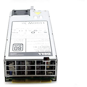 Dell PowerEdge R520 R620 R720 R720XD R820 R920 T320 T420 T620 PowerVault DX6112 SN Server Power Supply 1100 Watt GYH9V YT39Y W933G NTCWP 38GYJ GDPF3 HT6GX 331-5926 (Renewed)