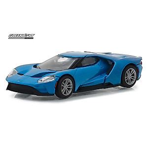 GreenLight 1: 64 Hobby Exclusive - 2017 Ford GT Diecast Vehicle