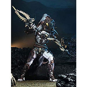 NECA Predator Ultimate Alpha Predator 100th Edition Action Figure