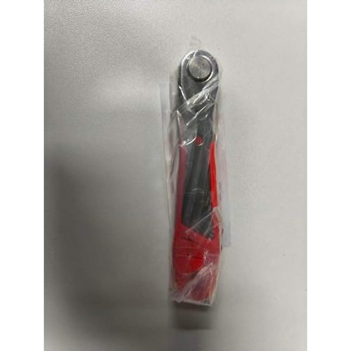 OSDUE Mini Ratchet Wrench,Right Angle Phillips Magnetic Screwdriver for Tight Spaces with 1/4" Drive High Torque Offset Reversible Mini Ratchet Offset Screwdriver for Tight Areas （1 Pc Ratchet Wrench）