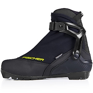 Fischer Unisex RC3 Skate Durable Weatherproof Protective Stable Insulated Nordic Race Skating Ski Boots, 40