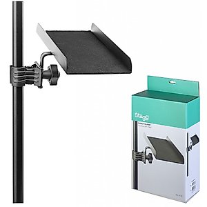 Stagg SCL-ACTR Accessory Tray Music Stand Arm with Clamp