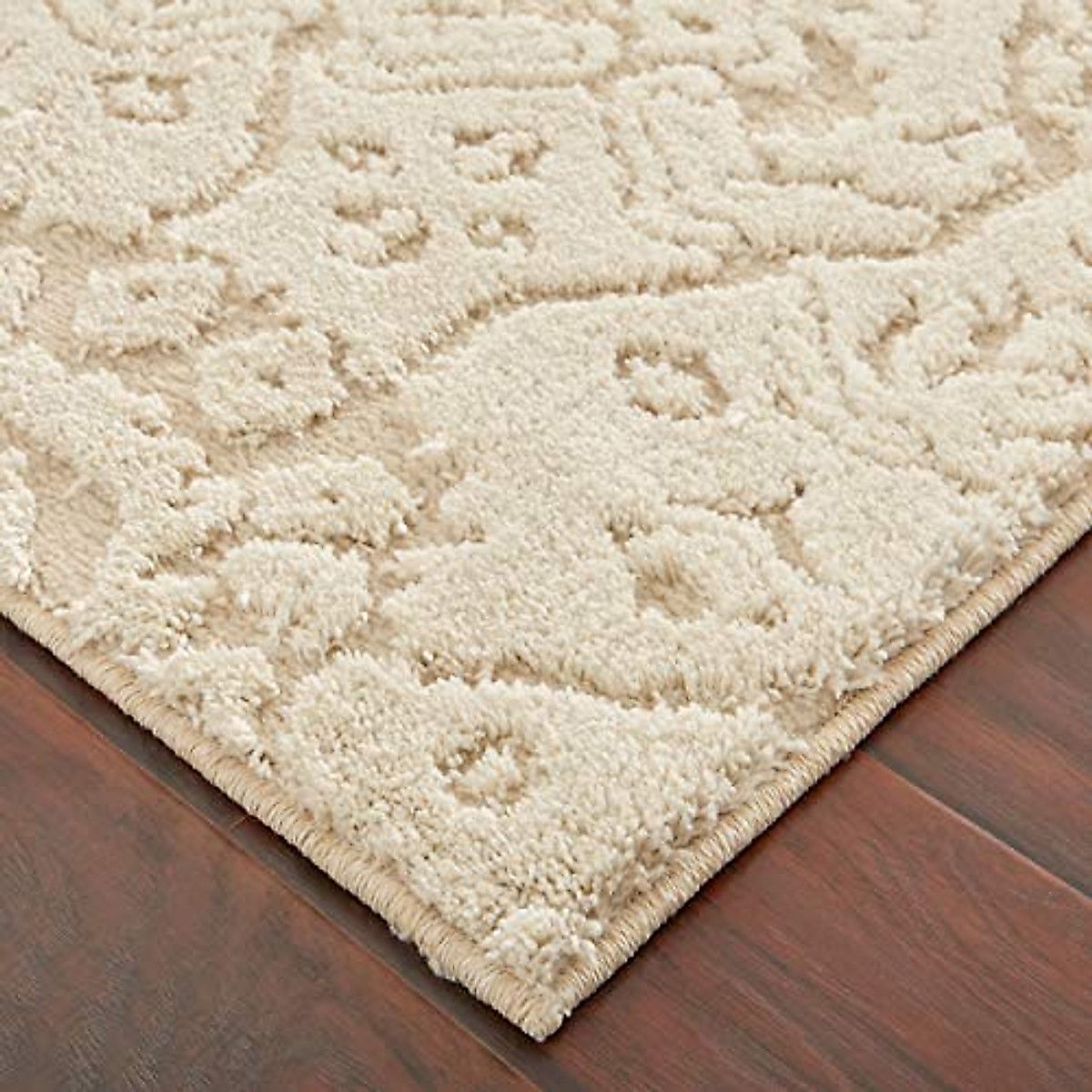 Mohawk Home Cream Francesca Area Rug, 5'x8'
