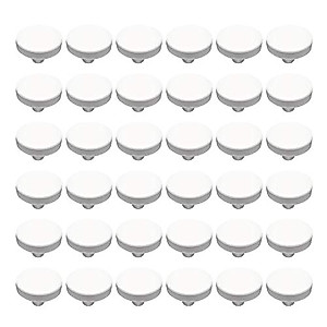 Aquarium Choice Ceramic Coralline Coral Frag Plugs 30 Pack