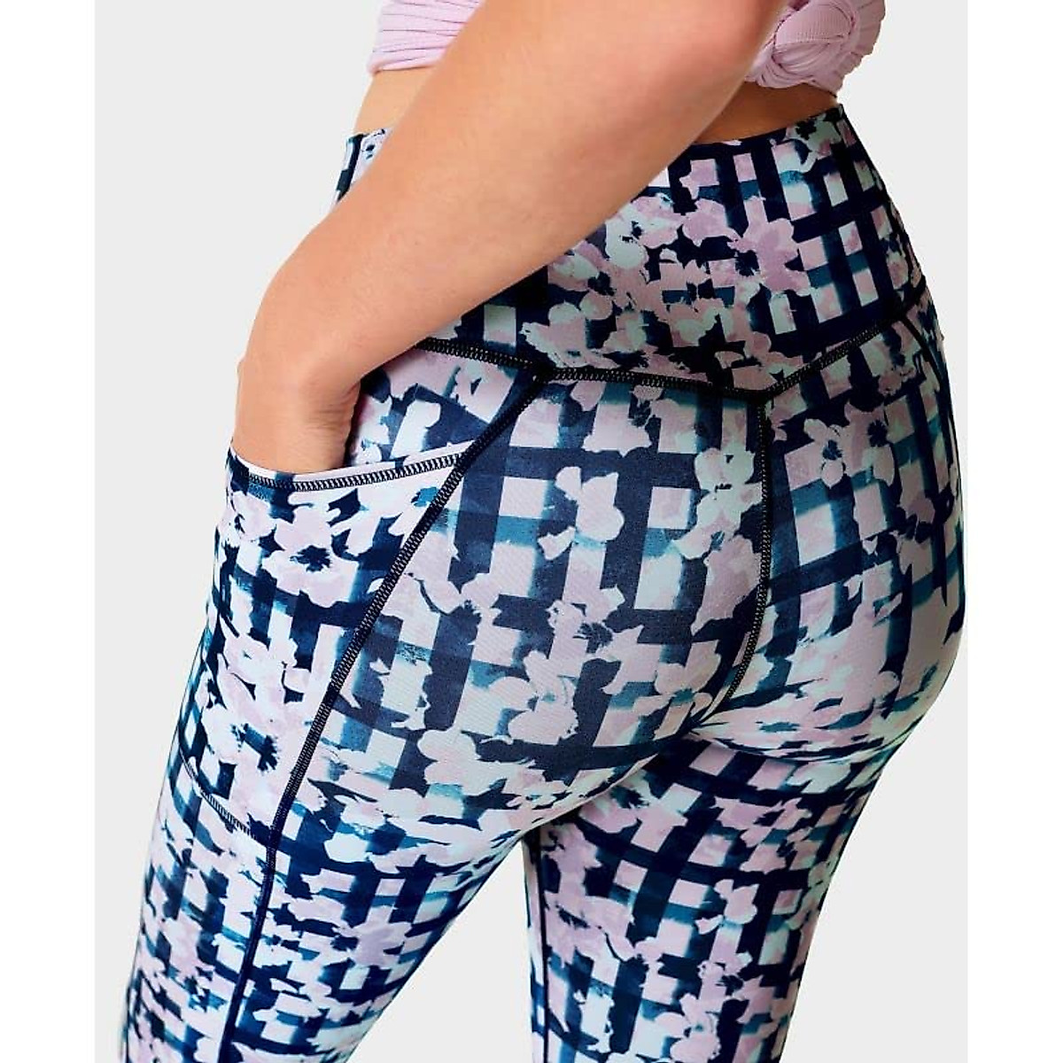 Sweaty Betty Women's Super Sculpt HIGH Waist 7/8 Workout Legging