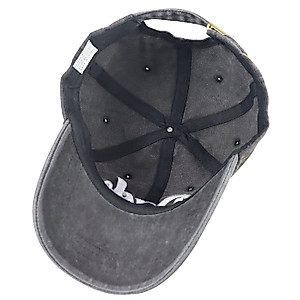 New Dad Gifts for Men, Funny Dad Est 2024 Hat, Adjustable Cotton 3D Embroidered World's Best Dad Baseball Cap, Fathers Day Birthday Gifts for Him Husband Papa Daddy Friends