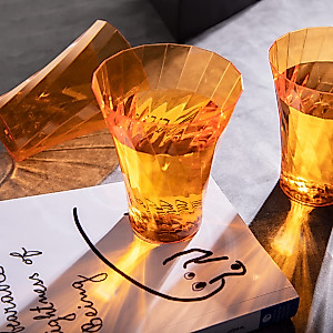 supernal 10oz Neon Plastic Tumbler Cups(Set of 96) Rainbow Plastic Drinking Glasses, Colorful Plastic Cups Perfect for Super Bowl Party Birthday