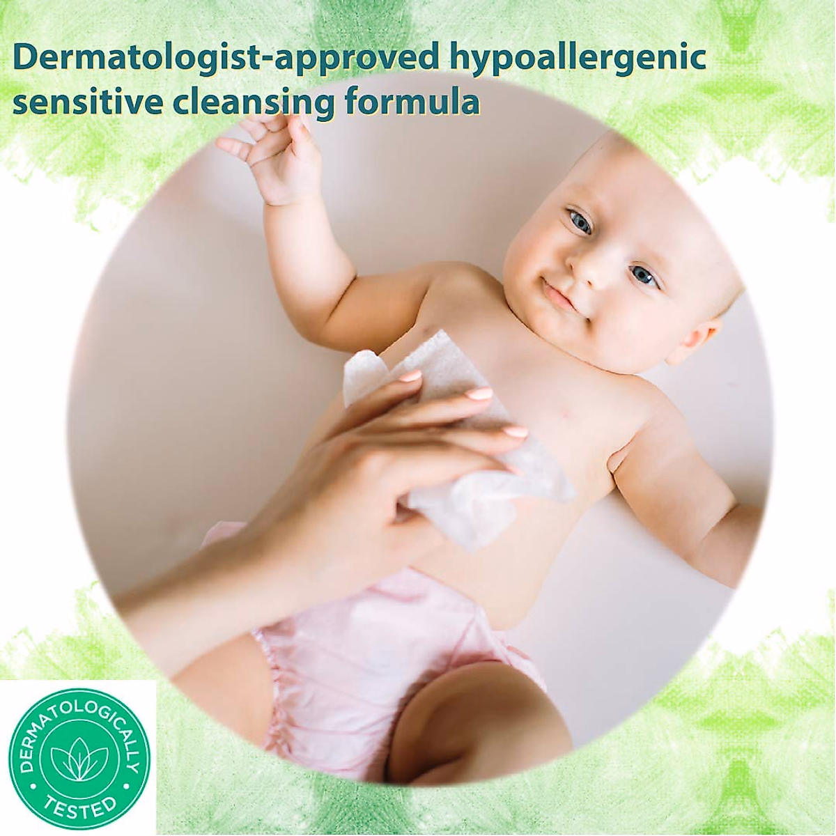 WipEssentials Baby Wipes unscented (for Sensitive Skin) 960 Count - 12 Pack of 80 Count