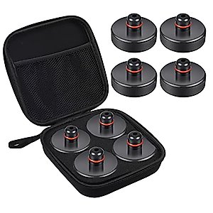 CPROSP Tesla Model 3/S/X/Y Lifting Jack Pad, 4 Pucks with a Storage Case