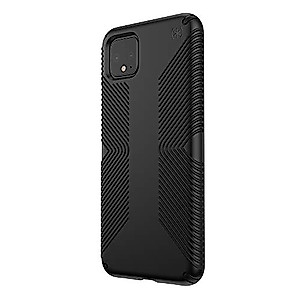Speck Presidio Grip Google Pixel 4 XL Case, Black/Black (131862-1050)