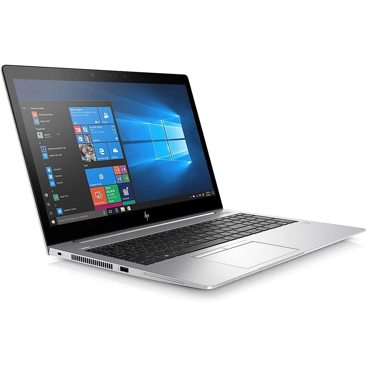 HP Elitebook 850 G5 Laptop, 15.6" FHD(1920X1080), Intel Core i7-8650U 1.8GHz, 16GB DDR4 RAM, 512GB SSD, Webcam, Windows 10 Pro (Renewed)