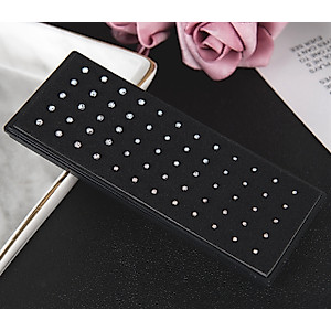 REVOLIA 60-120Pcs 22G 316L Stainless Steel Nose Studs Rings Piercing Body Jewelry 1.5-2.5mm S