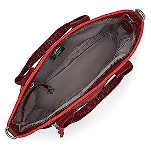 Kipling Lora Tote Bag, Dusty Carmine