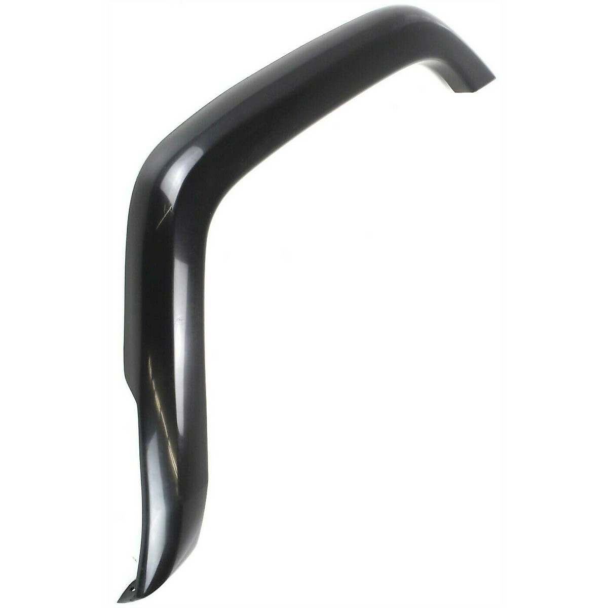 AUTOVIP 1pc Fender Flares Rear Left Driver Black Thermoplastic Bolt-On Style With Package 14900010 5FW75TZZAC