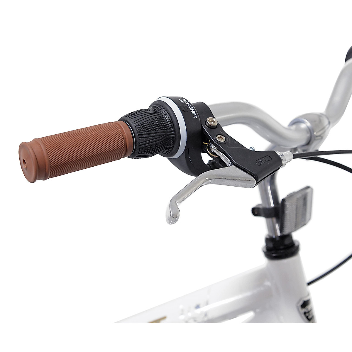 Kent International Springdale Hybrid Bicycle, White, 29 inch