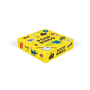 Laurence King Poop Bingo: A Hilarious and Fascinating Educational Game for Kids!