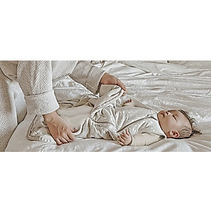 GUNAMUNA Unisex Baby Sleep Bag, Sleep Sack Sleeping Bag for Infants Toddlers, Easy Changing Diaper Zipper, 2.6 TOG, Magnolia, 18-24 Months