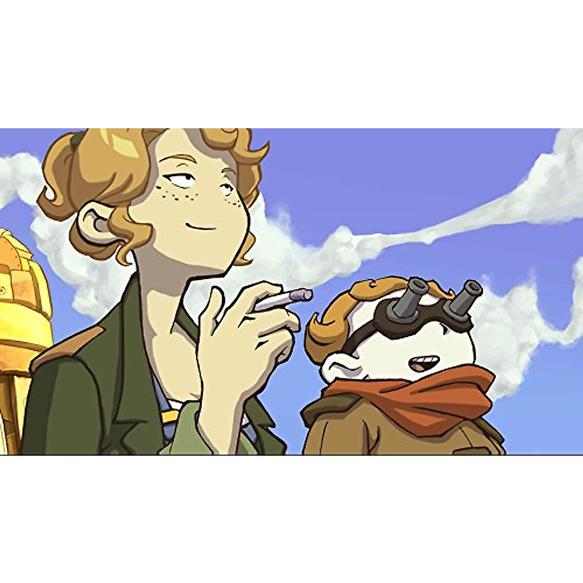 PS4 Deponia (EU)