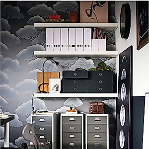 Lack Floating Shelf Wall Mounted Bookcase Storage Organizer White 43 1/4x10 1/4"