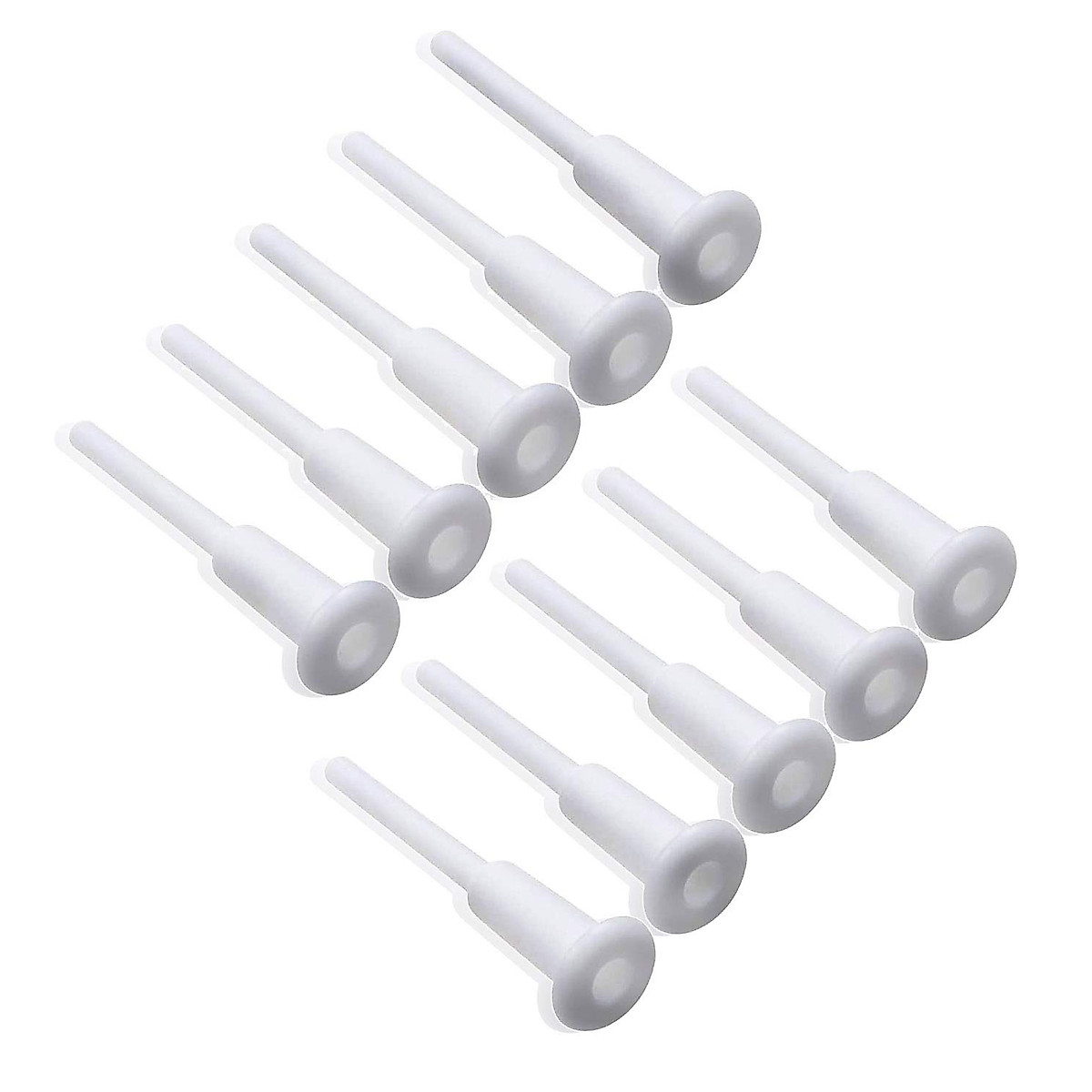 Lxnoap 10-Pieces Fitness Exercise Sport Yoga Ball Inflatable Bed Pool Air Stopper Plug Pin