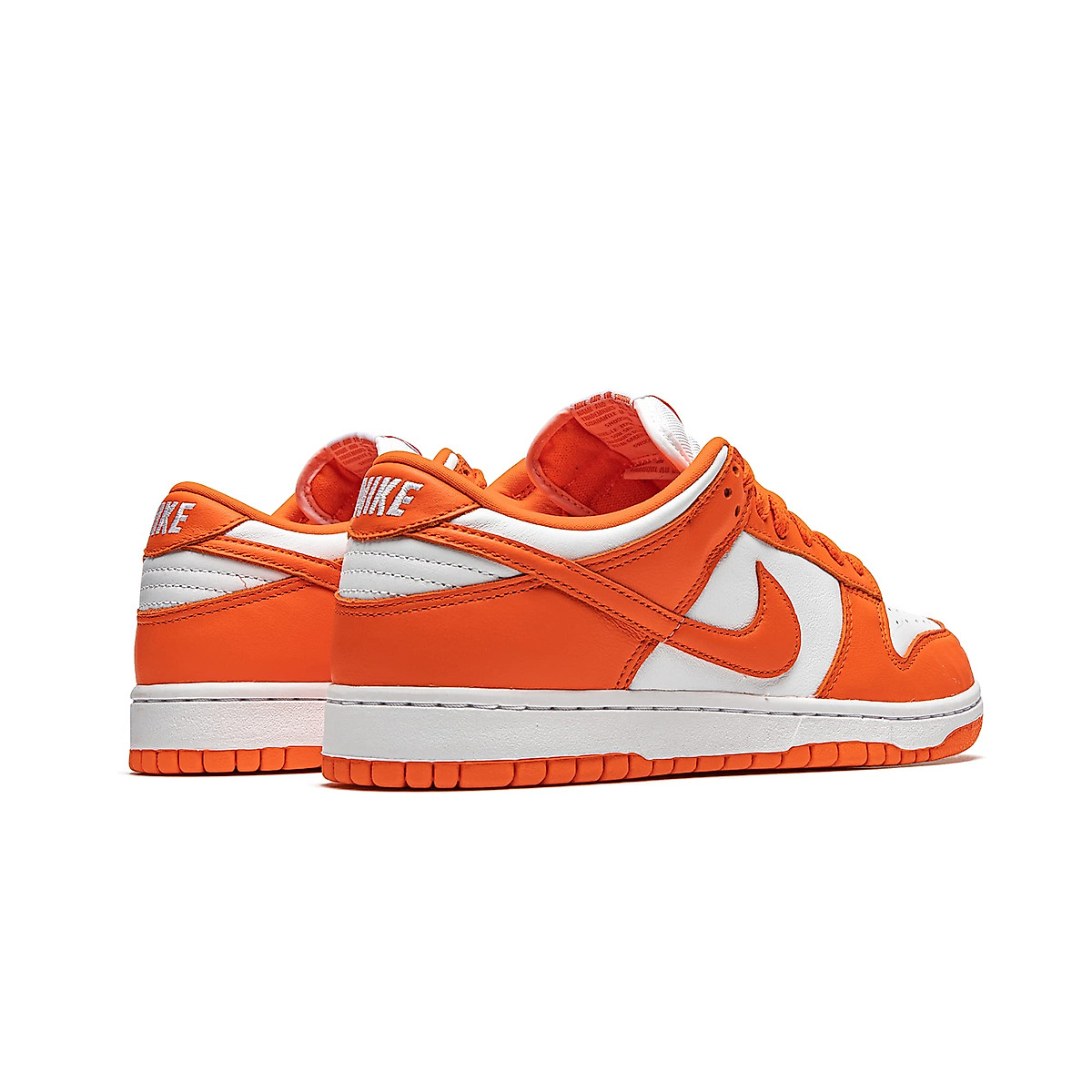 Nike Mens Dunk Low Retro CU1726 101 Syracuse 2020/2022 - Size 10.5 Orange/White