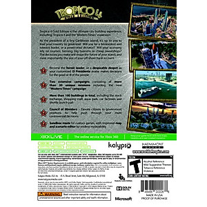 Tropico 4 Gold Edition - Xbox 360