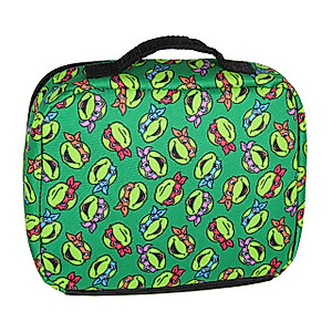 Nickelodeon Teenage Mutant Ninja Turtles Team Leonardo Raphael Donatello Michelangelo 5 PC Backpack Lunchbox Icepack Water Bottle