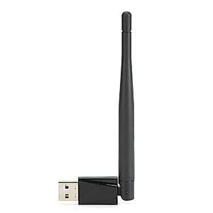 Wireless Network Card Adapter, Portable WiFi Receiver, for Desktop, Laptops, Smart Phones, for Play Games, Watch Movies, Music, Internet Online
