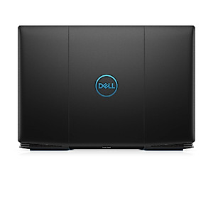 Dell Gaming G3 15 3500-15 Inch FHD 120Hz Refresh Rate, Intel Core i5-10300H 10th Gen, 8GB DDR4 RAM, 512GB SSD, Nvidia Geforce GTX 1650 Ti 4GB GDDR6, Windows 10 Home Eclipse Black