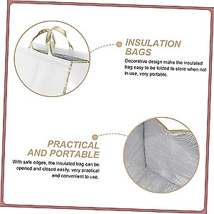 Tote Bags Packing Insulation bags nonwoven peritonealwaterproof Insulated Bag