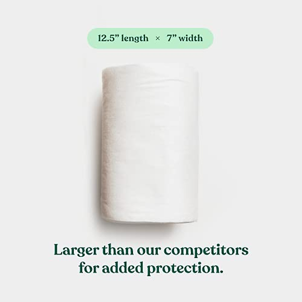 Naturally Natures Bamboo Disposable Diaper Liners (6PK) 600 Sheets Gentle and Soft, Chlorine and Dye-Free, Unscented, Biodegradable Inserts (Set of 6) 600 Liners