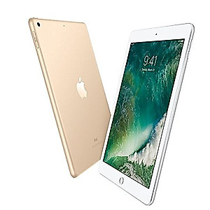 Apple iPad 5th Gen 2017 9.7in 32GB Gold (WiFi) (Renewed)