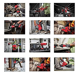 Oyrmil 2 Packs 18V 6.0Ah Replacement Battery for Milwaukee M18 48-11-1820 48-11-1850 48-11-1860 48-11-1828 48-11-10 Power Batteries