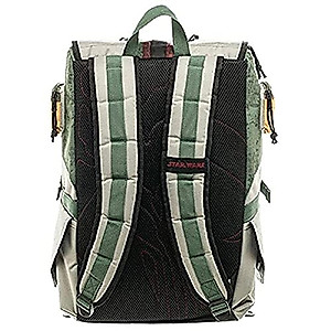 MiaoDuo For Boba Fett Laptop Backpack Standard Bag Hunter Travel Backpack Outdoor Knapsack