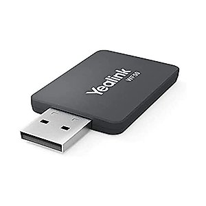 Yealink Wireless USB Wi-Fi Adapter, Dual Band 802.11ac (WF50)