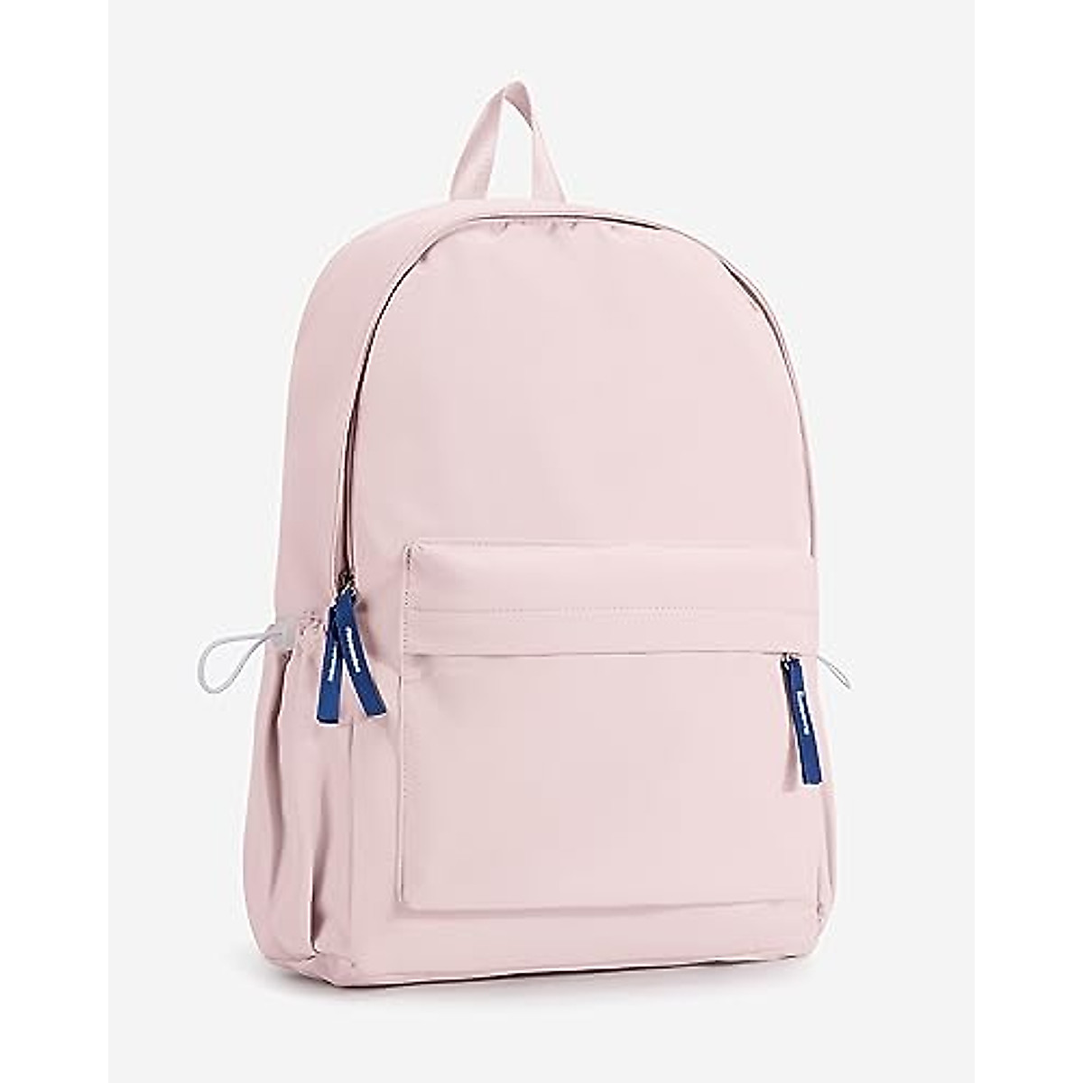 kibachev Pink Casual Daypack Backpack Simple Backpack College Backpack for Women Carry On Backpack