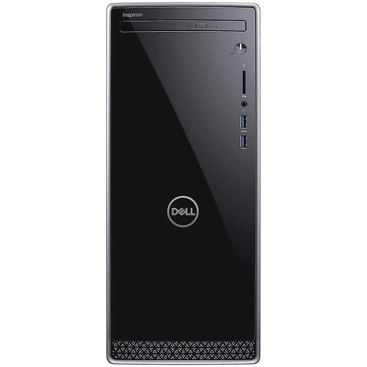Dell 2023 Inspiron 3671 Desktop Intel 9th Gen 8-Core i7-9700 16GB RAM DDR4 1TB M.2 NVMe SSD 1TB HDD NVIDIA GeForce GTX 1660 Super 6GB GDDR6 HDMI DP DVI USB C WiFi AC Bluetooth DVDRW Windows 11 Pro
