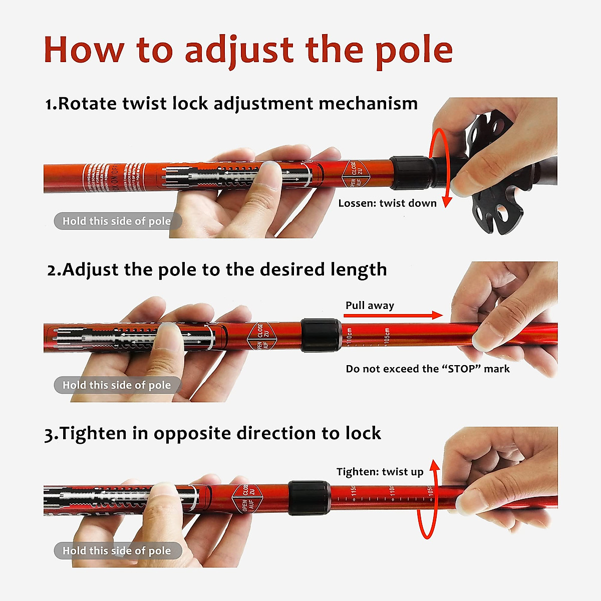 FLASHTEK 21/25/30 Inches Light Weight Snowshoes for Women Men Youth Kids, Aluminum Terrain Snow Shoes. (25", Honeycomb Black)