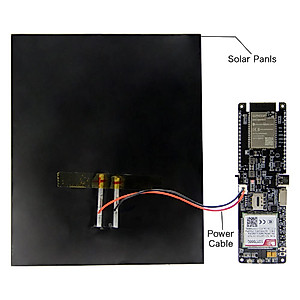 LILYGO T-SIM7000G ESP32-WROVER-B Solar Charge SIM GPS Antenna CH9102F 4MB 2G/NB TTGO Development Board