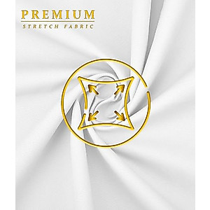 Hybrid & Company Women's Butt Lift V2 Super Comfy Stretch Denim Q43636SKX White 14