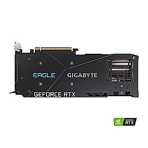 Gigabyte GeForce RTX 3070 Eagle OC 8G (REV2.0) Graphics Card, 3X WINDFORCE Fans, LHR, 8GB 256-bit GDDR6, GV-N3070EAGLE OC-8GD Video Card